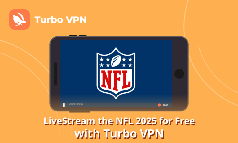 Wie man die NFL 2025 kostenlos live streamt｜Turbo VPN