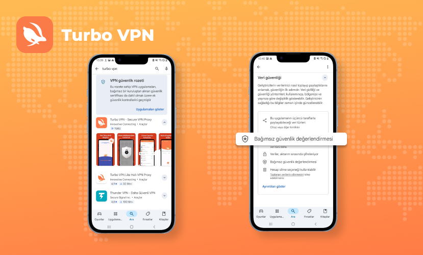 Turbo VPN incelemesiyle Android’i koru
